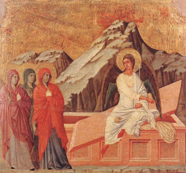 Reconstructing Art: Duccio’s Maesta | Daydream Tourist
