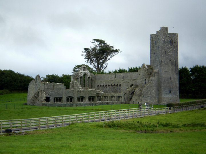 Ardfert Cathedral and Abbey, County Kerry | Daydream Tourist
