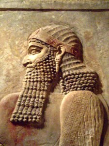 Royal Revisions in Assyrian Art | Daydream Tourist