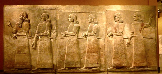 Royal Revisions in Assyrian Art | Daydream Tourist