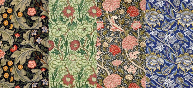 A Vision of Nature: The Designs of William Morris | Daydream Tourist