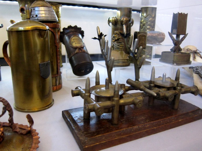 Trench Art: Creativity in an Unexpected Place | Daydream Tourist