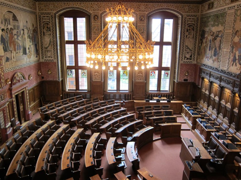 The Insider’s Tour of Basel’s Town Hall | Daydream Tourist