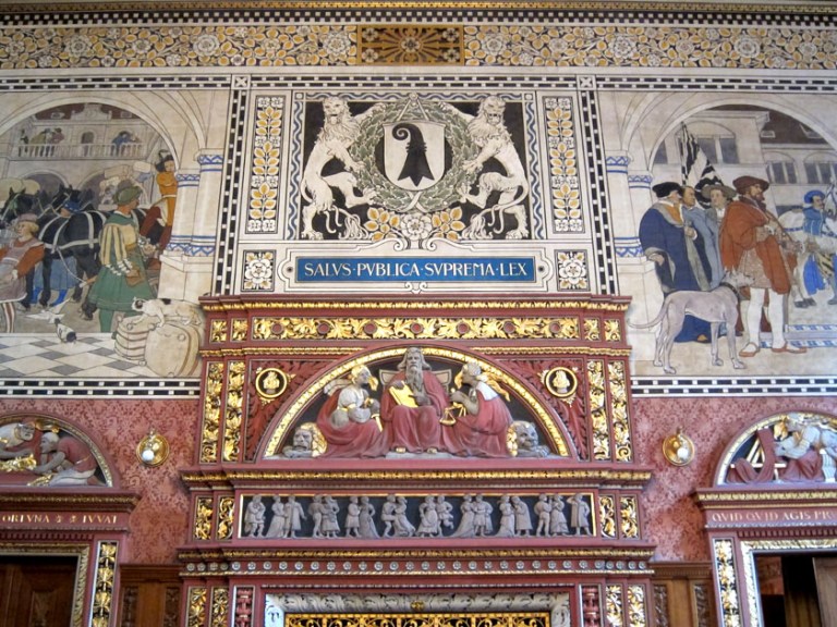 The Insider’s Tour of Basel’s Town Hall | Daydream Tourist